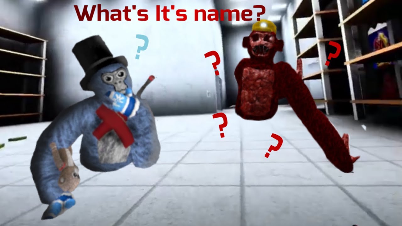 FINDING OUT THE NEW MONSTERS NAME IN SCARY BABOON - YouTube