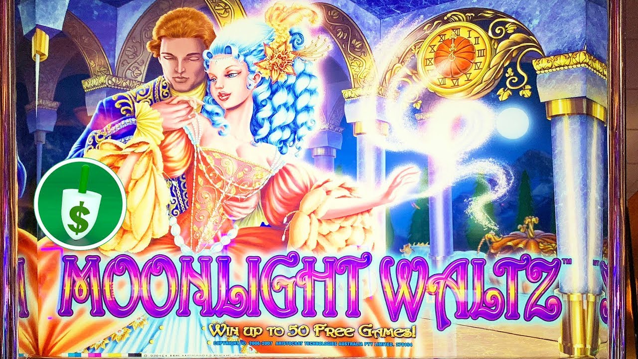 Moonlight Waltz slot machine - YouTube