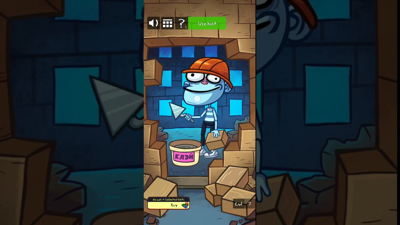 Troll Face Quest: Silly Test 2. Level 7 Walkthrough - YouTube