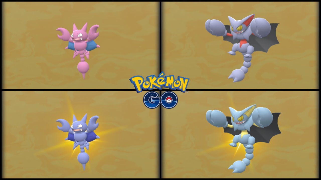 Pokemon Gliscor Shiny