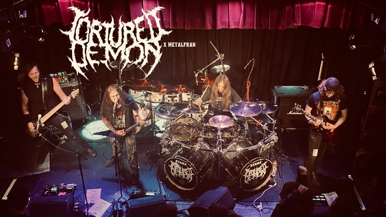 Tortured Demon - Rise Of The Lifeless - Live in Dublin 2024 - YouTube