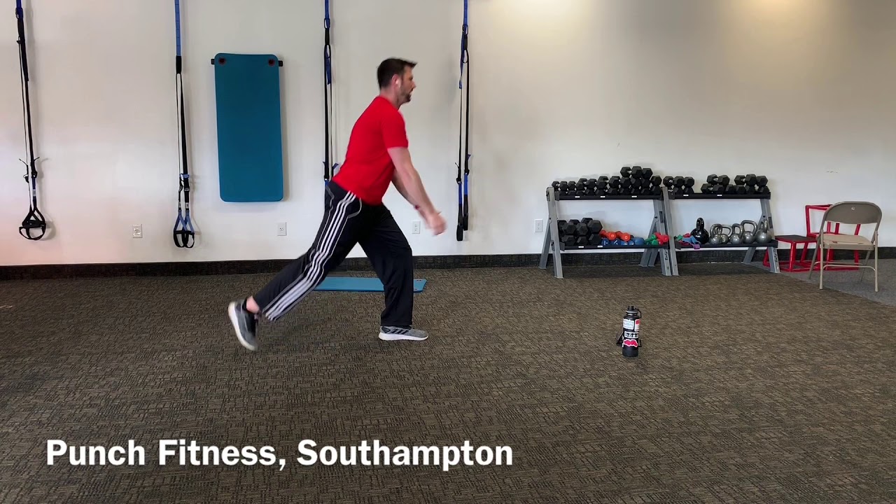 Legs and Cardio with Chad! 4:8:2020 - YouTube