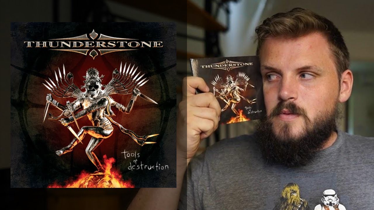 Tools of Destruction - Thunderstone - My CD Library #123 - YouTube