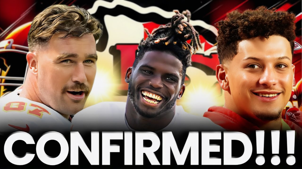 SHOCKING TRIPLE BOMBSHELL DROPS ON THE CHIEFS! - YouTube