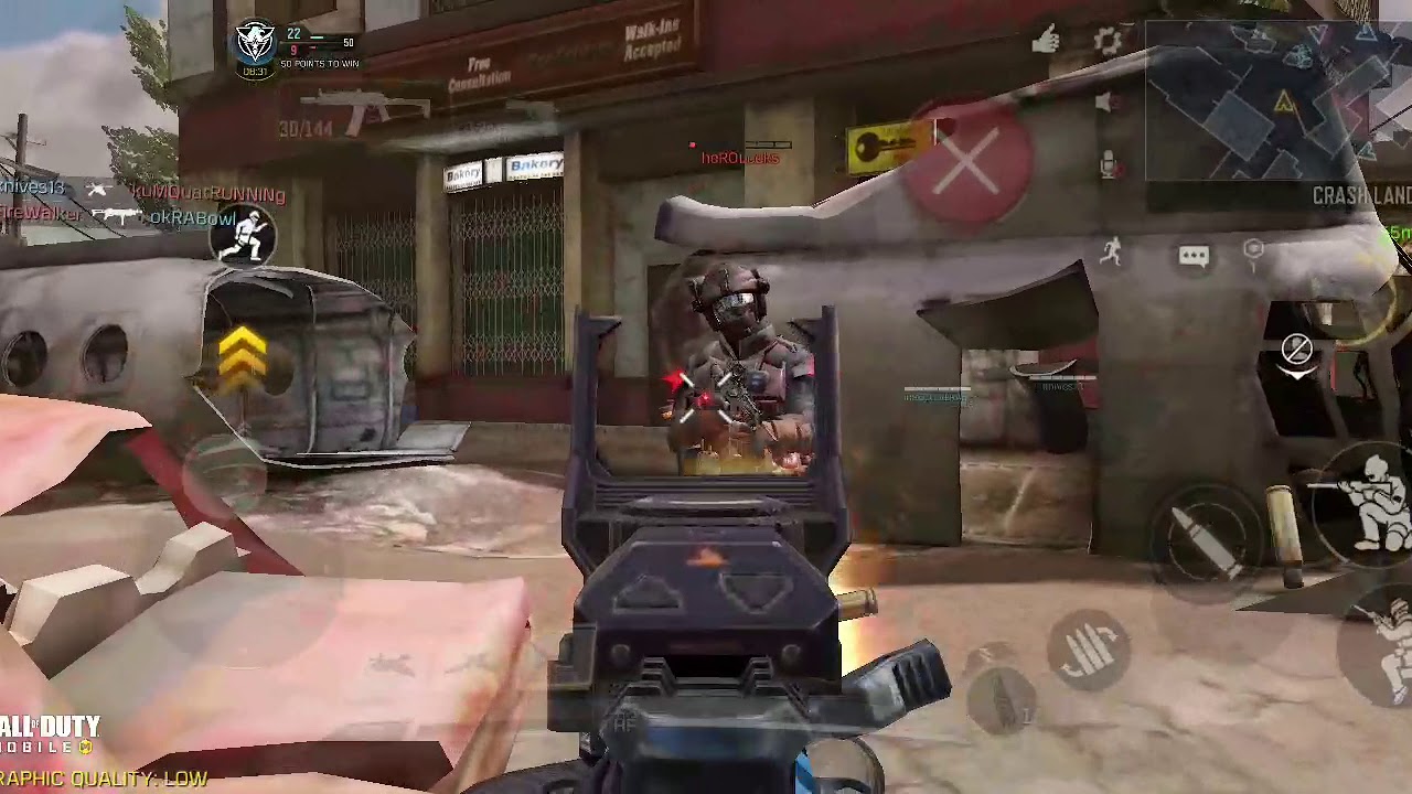 Rus epic gun gameplay cod mobile - YouTube