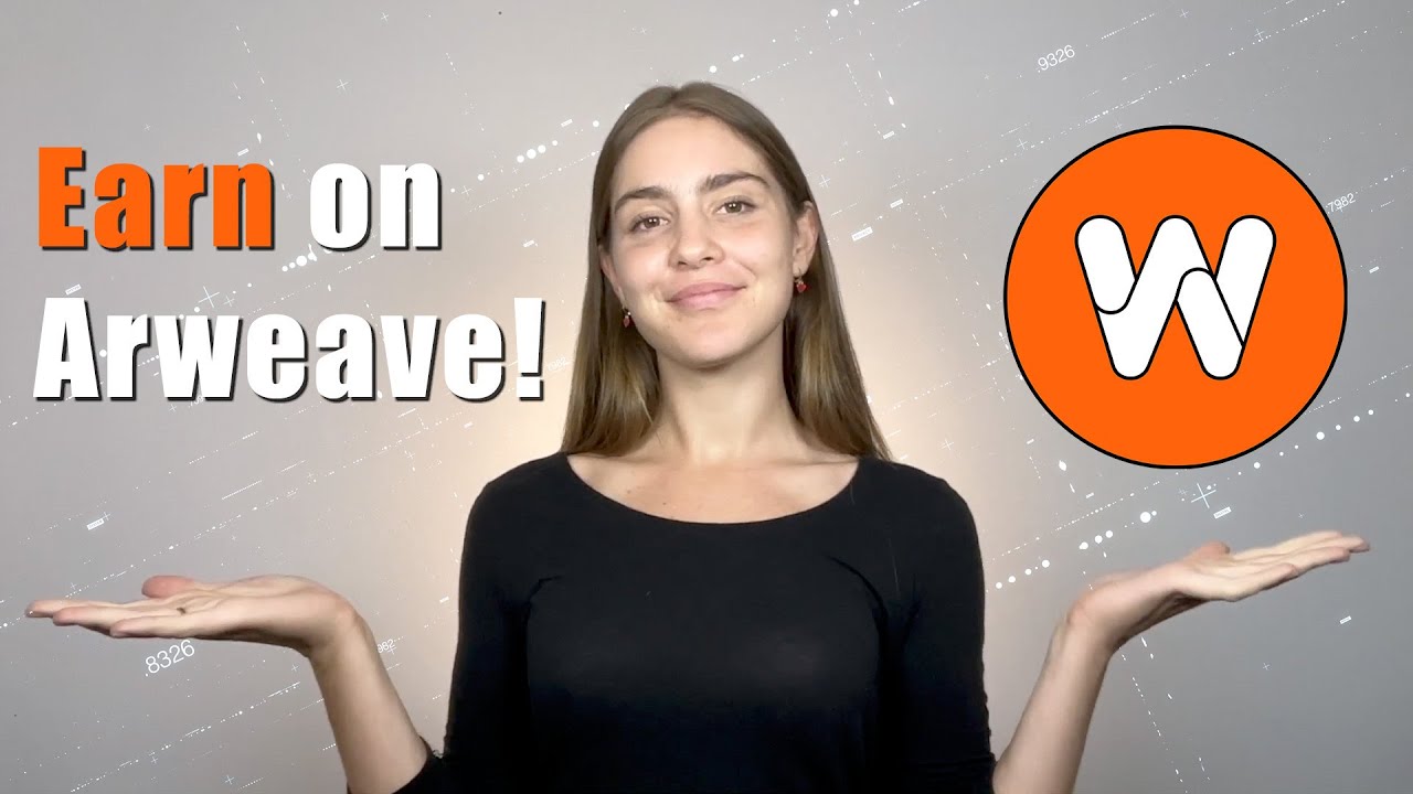 WEAVERS 101 | Earn, Build & Learn w/ Arweave - YouTube