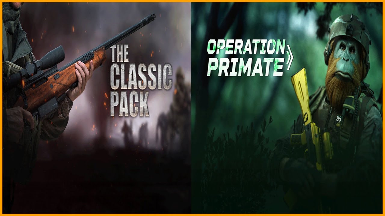 Operation Primate Operator Bundle & The Classic Pack | MW2 Warzone 2 ...