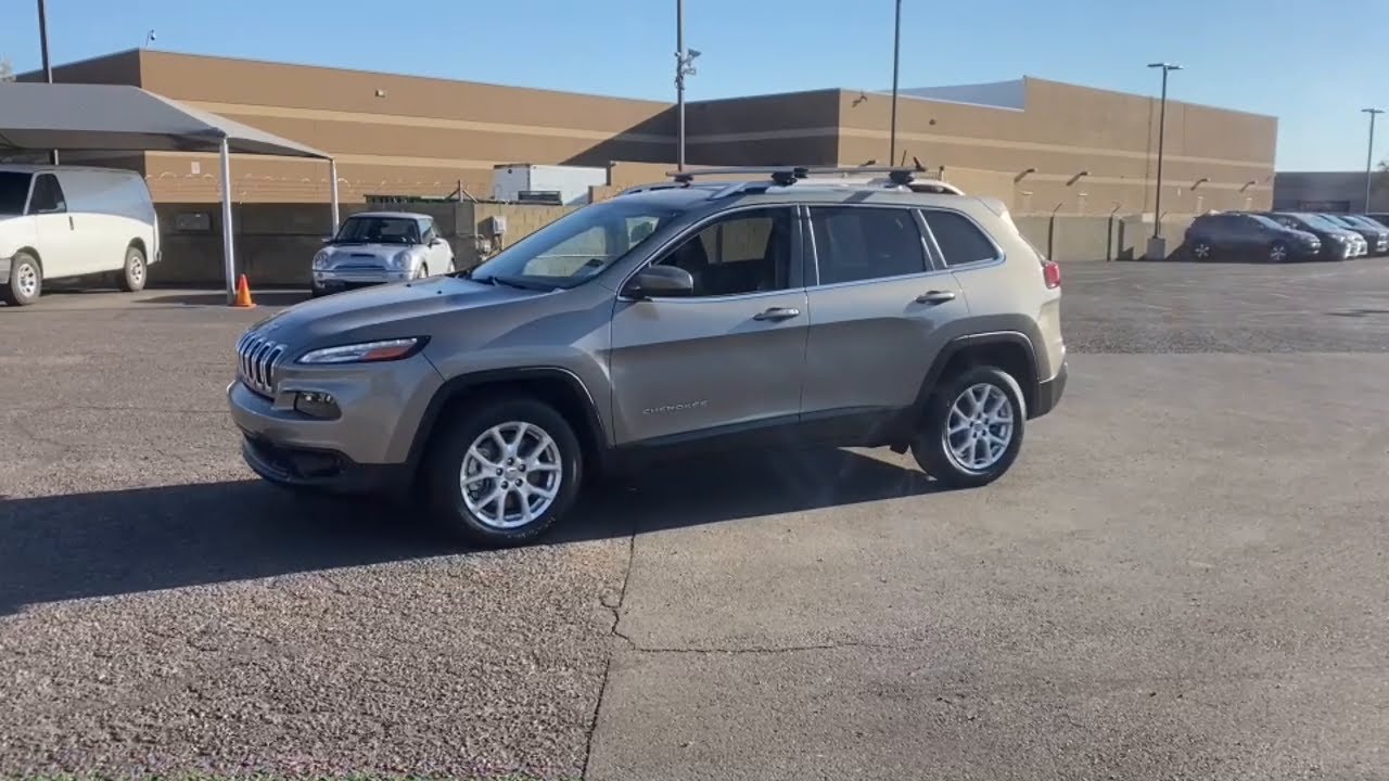 2018 Jeep Cherokee Phoenix, Glendale, Peoria, Sun City, Surprise, AZ ...