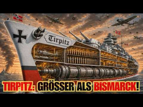 Im Inneren der Tirpitz – Hitlers einsame Königin des Nordens