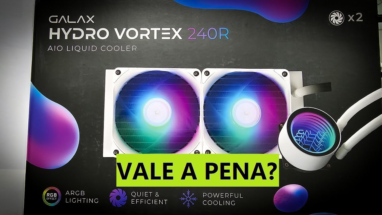 HYDRO VORTEX, os hidro coolers da GALAX, em primeira mão no TecLab ...