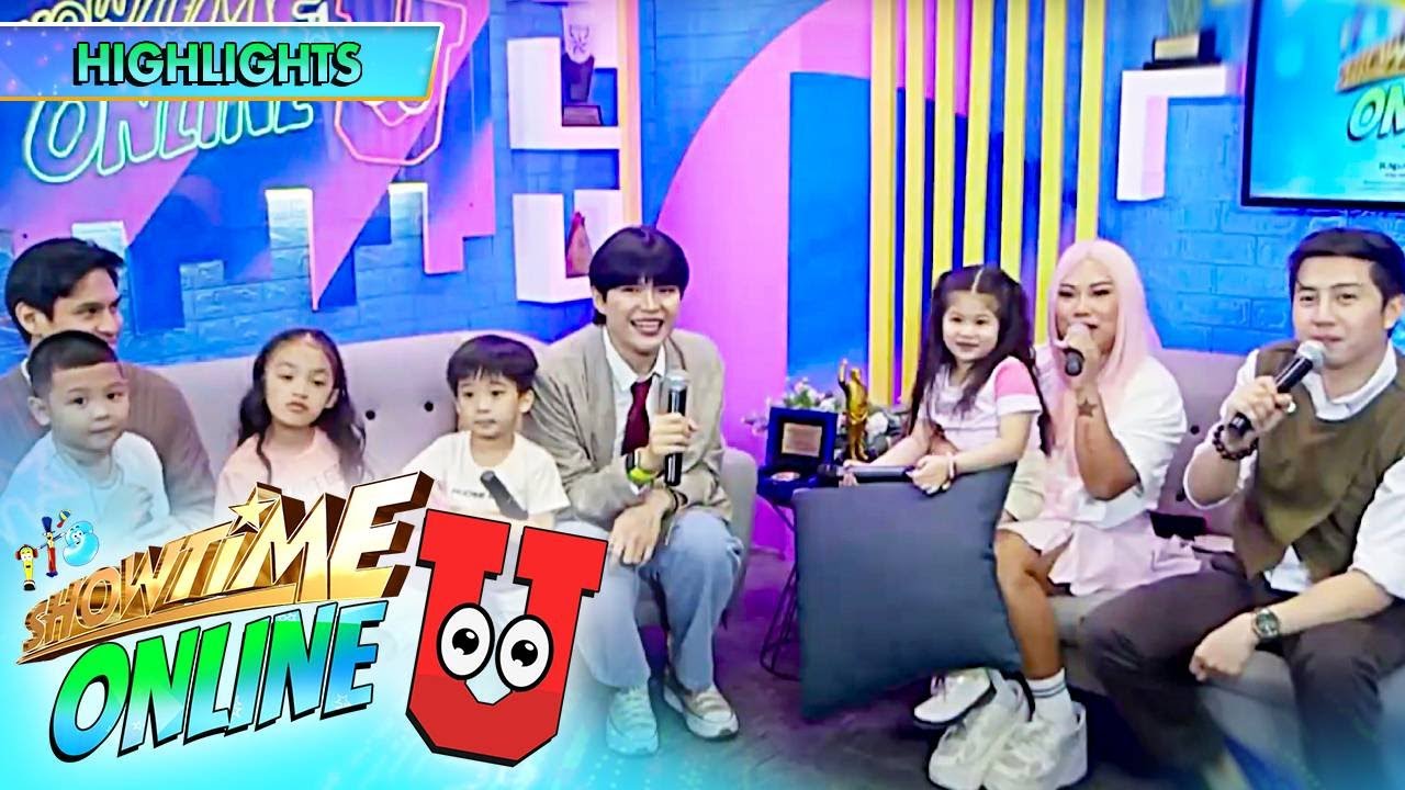 Fun 'posing' game with Kelsey, Argus, Kulot, and Jaze | Showtime Online ...