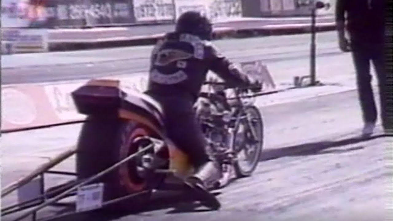 All Harley Drags Los Angeles County Raceway - YouTube