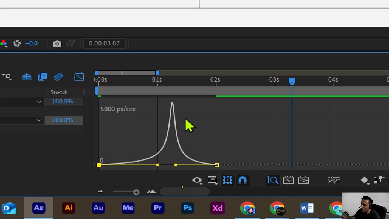 Mastering Keyframes: Easy Ease Techniques in Adobe After effects - YouTube