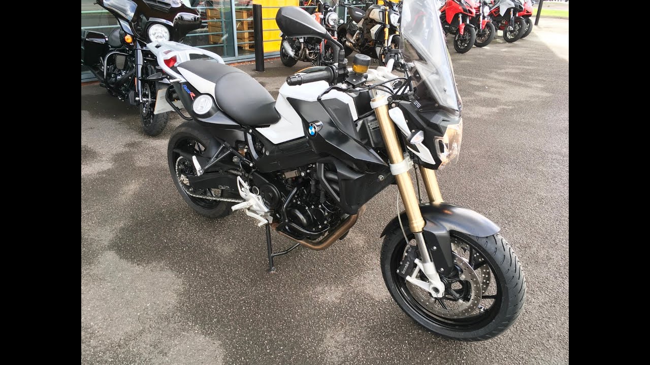 2015 BMW F 800 R. Walkaround with engine sound. For Sale. - YouTube