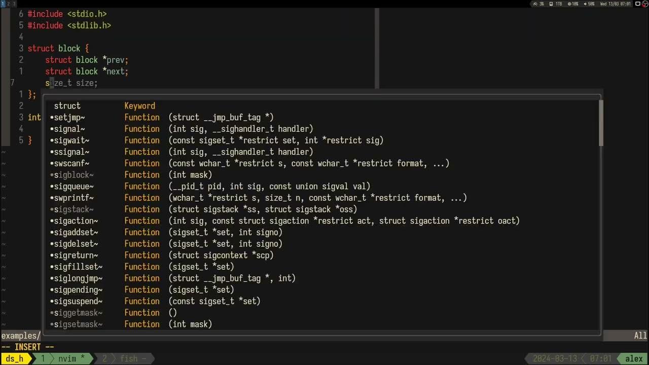 Coding Days 49-50 | Custom Memory Allocator in C - YouTube