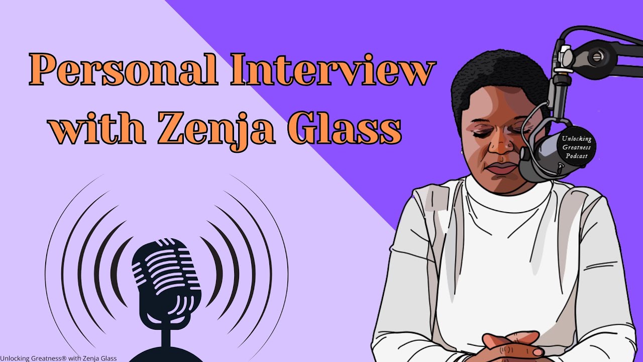 Personal Interview with Zenja Glass! - YouTube
