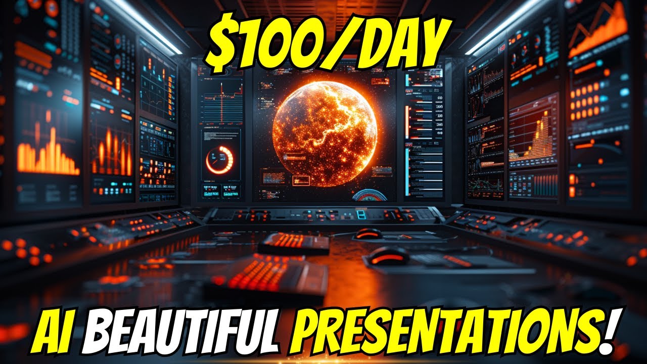 Create Beautiful Presentations Easily Using AI - YouTube