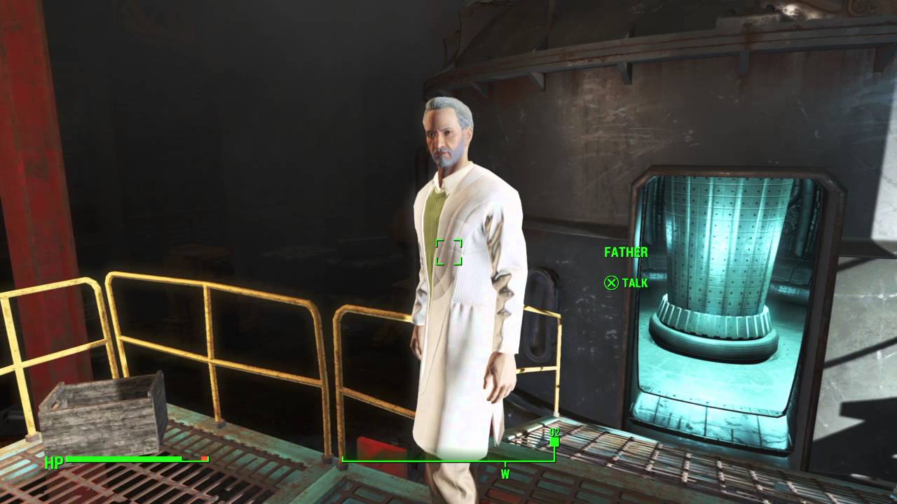 Fallout 4 institute reactor - YouTube