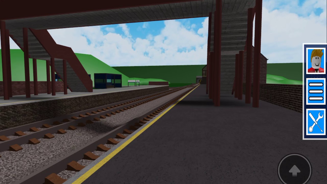 Class 158/sprinter at full speed in GCR [ROBLOX] - YouTube