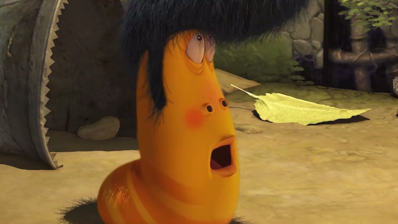 LARVA - HAIRY LARVA | Cartoons | Comics | Larva 2018 | LARVA Official ...