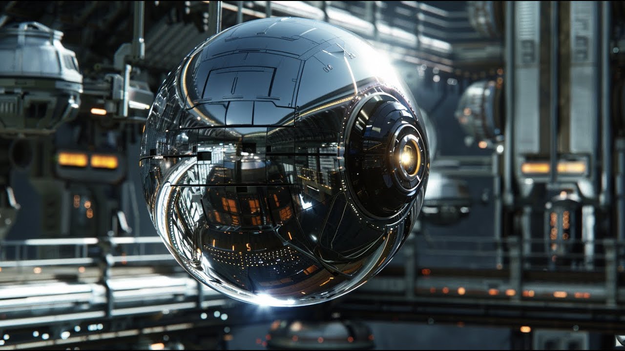 MYSTERY IN THE SKY: METALLIC ORBS - YouTube