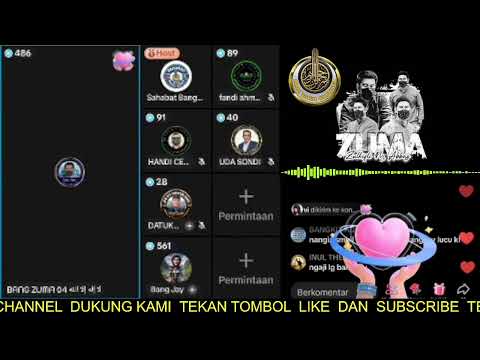 LIVE BANG ZUMA OLAN & BANG JAY SABTU 7 DES 2024
