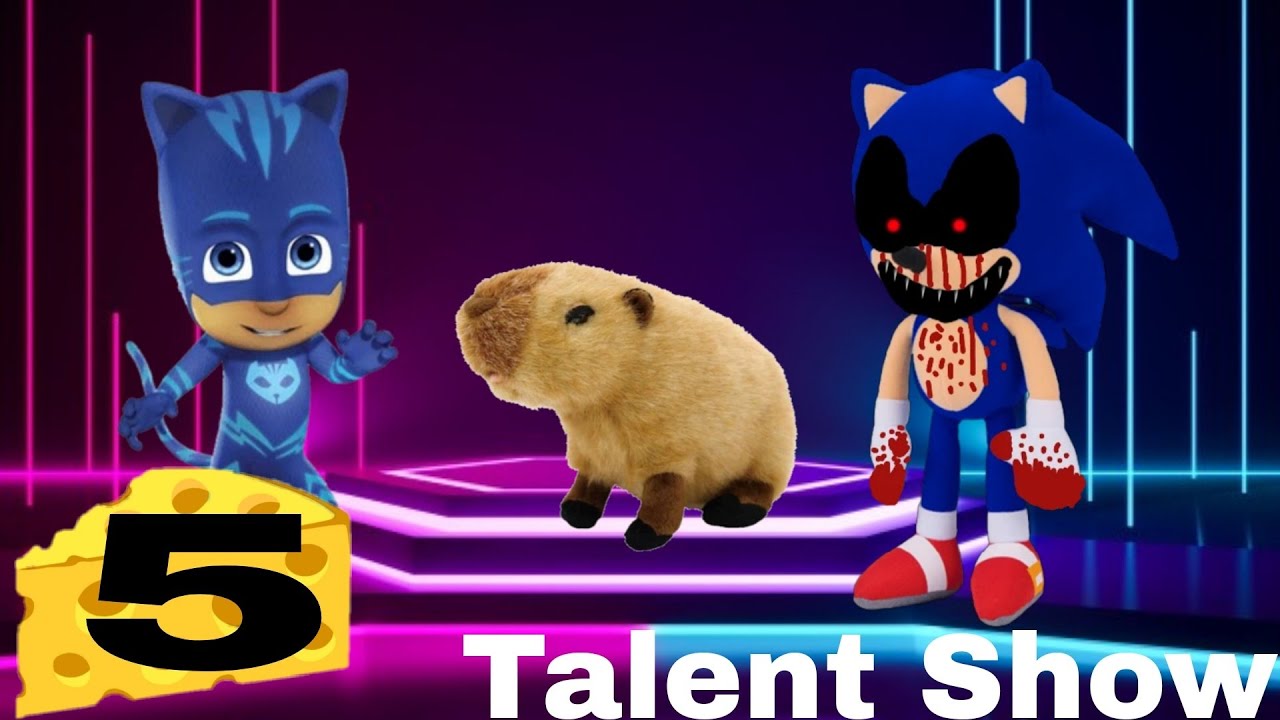 BFCL: Battle For Cheese Land Ep.5 (Talent Show) - YouTube