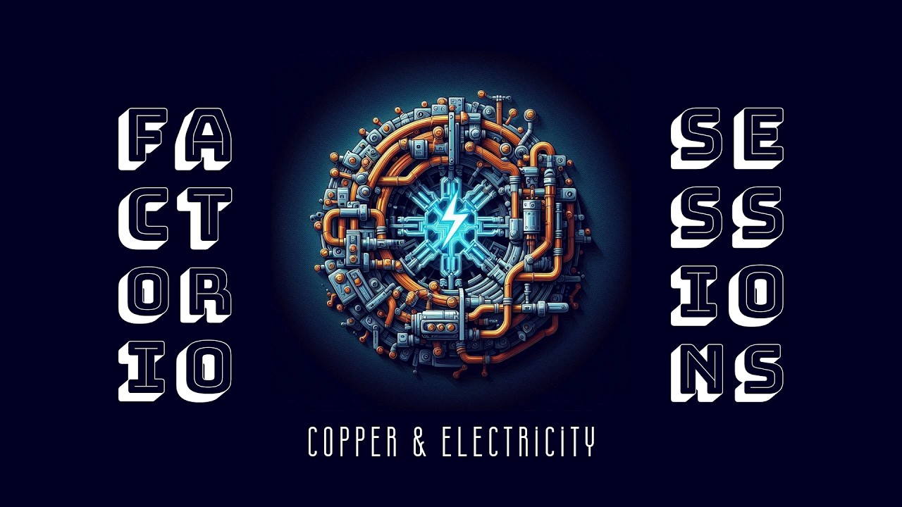 Factorio Sessions - Copper and Electricity FULL automation - 004 - YouTube