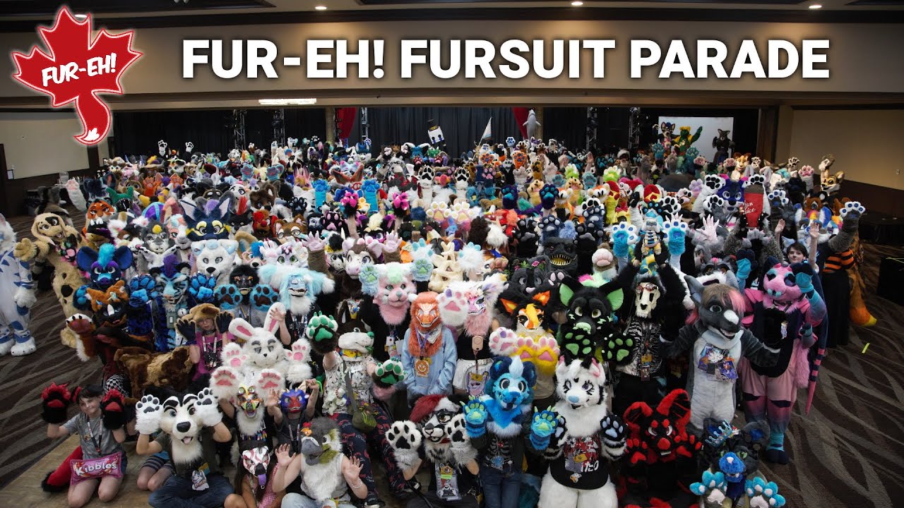 Fursuit Parade | Fur-Eh! 2023 Broadway Tails - YouTube