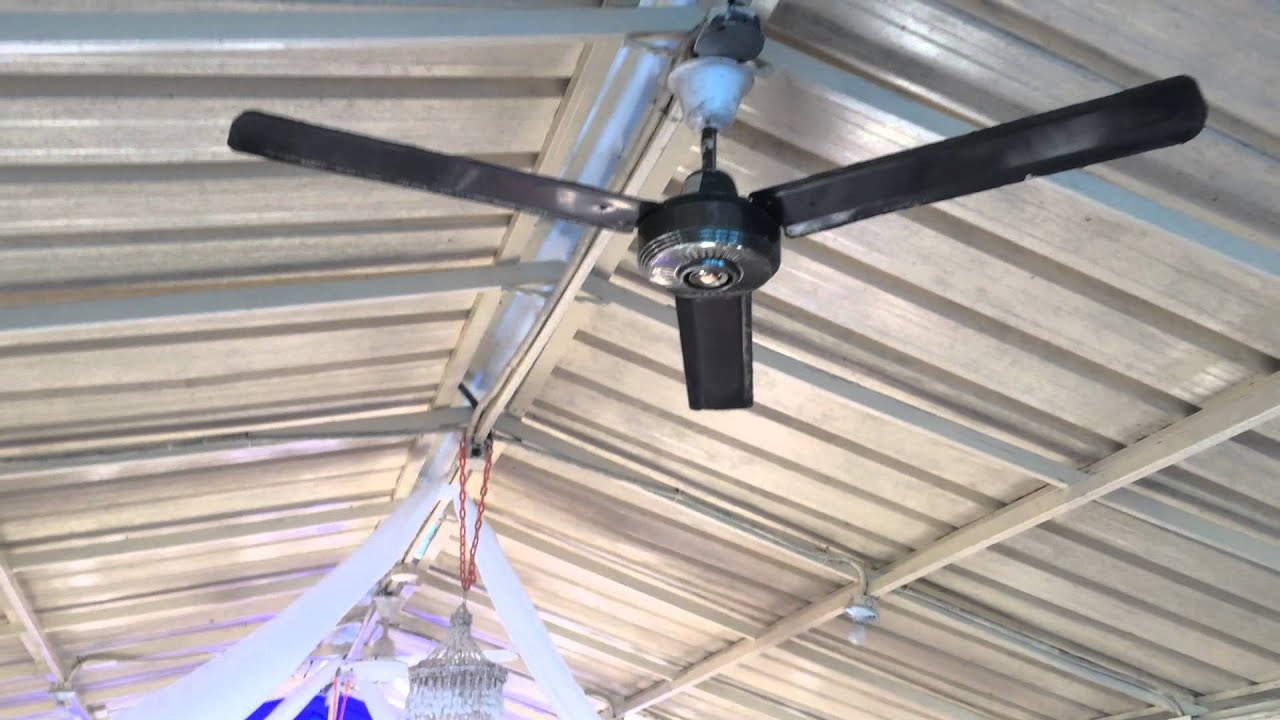 2 KDK ceiling fans Models B56YK and B56X5 (Greatest Hits Remake) - YouTube