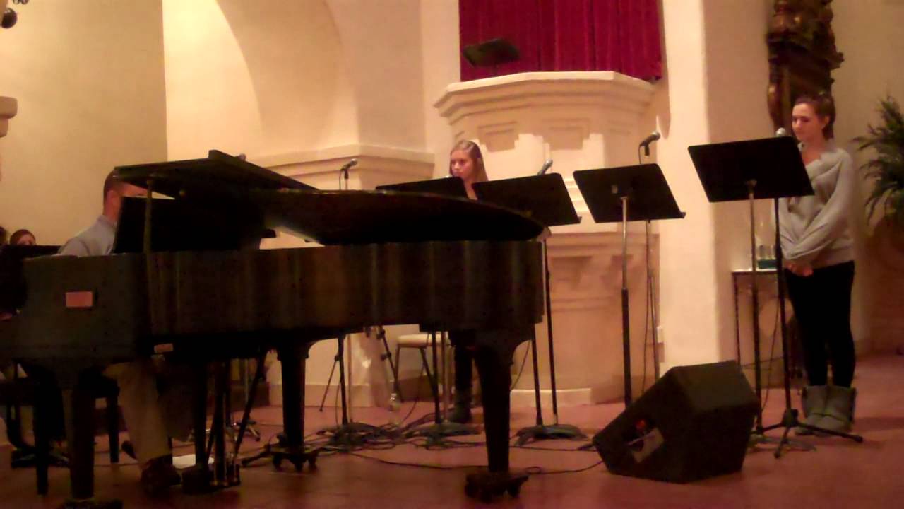 Frances Mayasich and Brophy Chapel Choir singing "Wings" by Paul Fisko ...