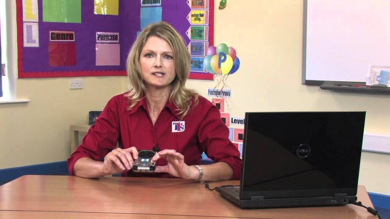 Talk-Tracker Group Audio Recorder from TTS Group - YouTube