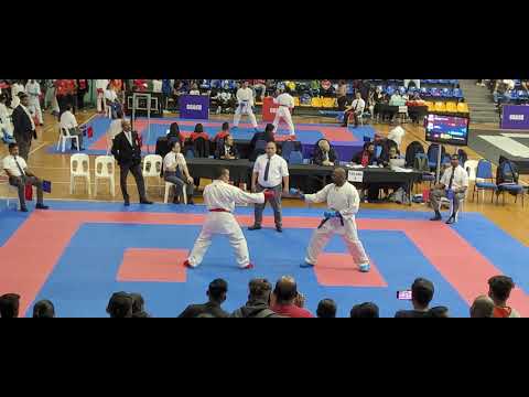 12th Silent Knight Karate - Veteran Kumite - 3rd Bout 🥋🔥👊🏻 - YouTube