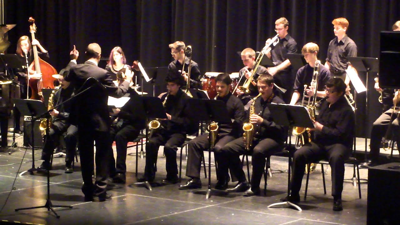 Lakota West Jazz Ensemble - Mr. Zoot Suit - Mark Cally arr. Roger ...