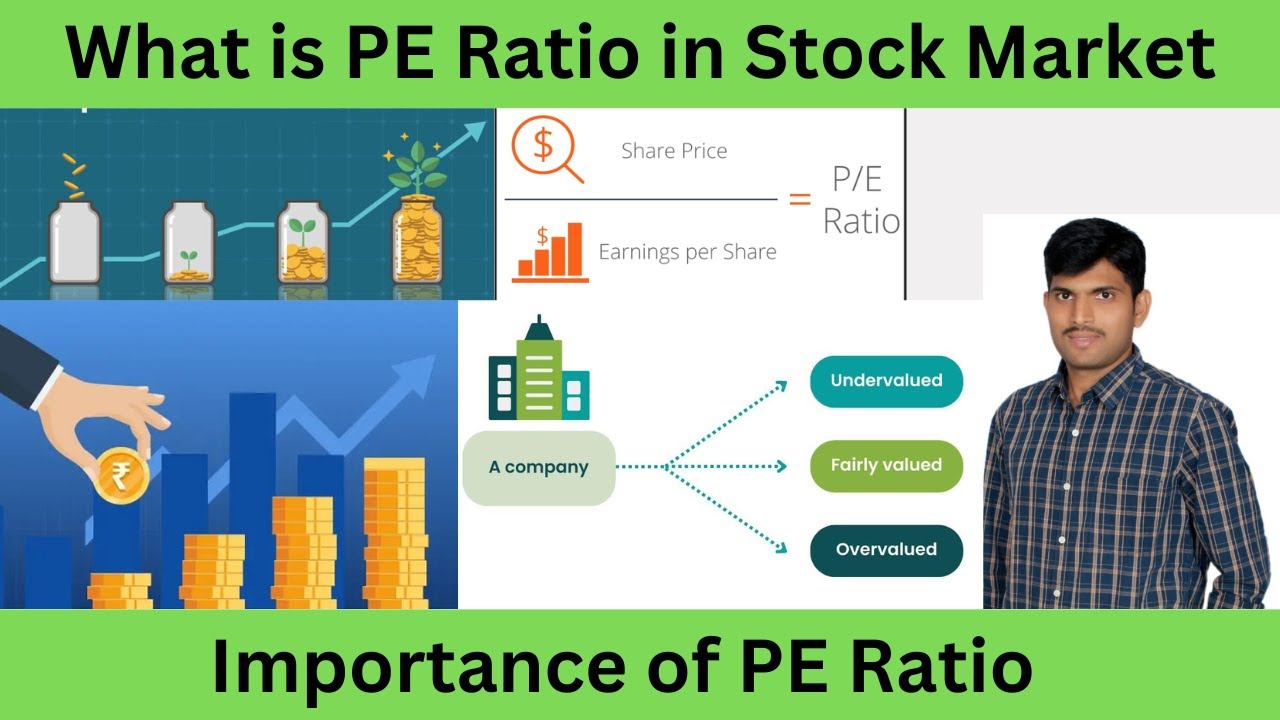 what is PE ratio in stock market | Price to Earning ratio explained ...
