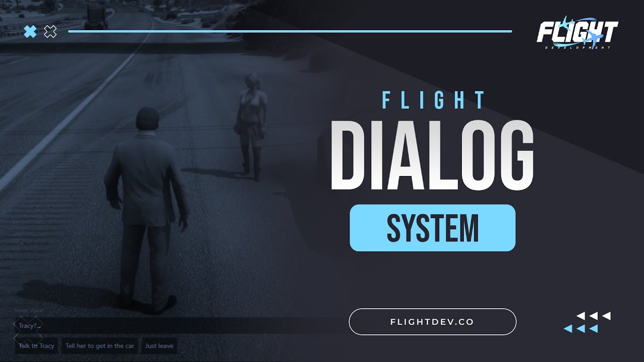 Flight Dialog FiveM | FLIGHTDEV.CO - YouTube