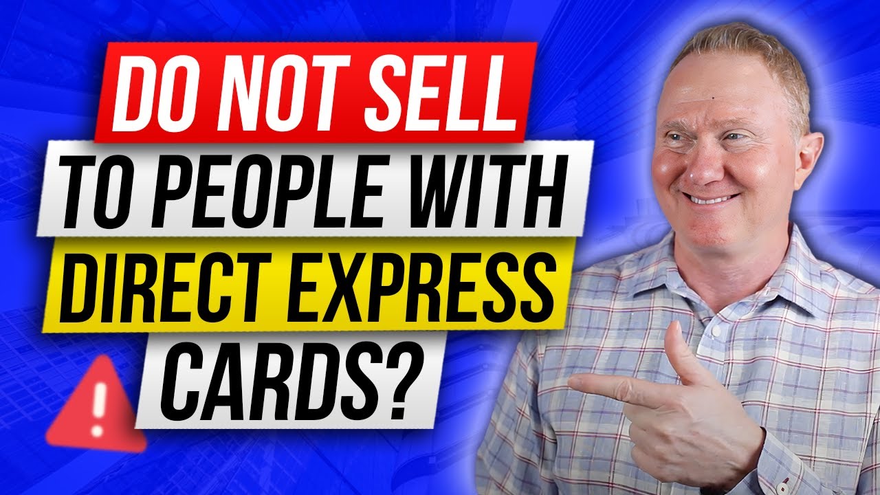 WARNING! Accept Direct Express Cards or Not? - YouTube