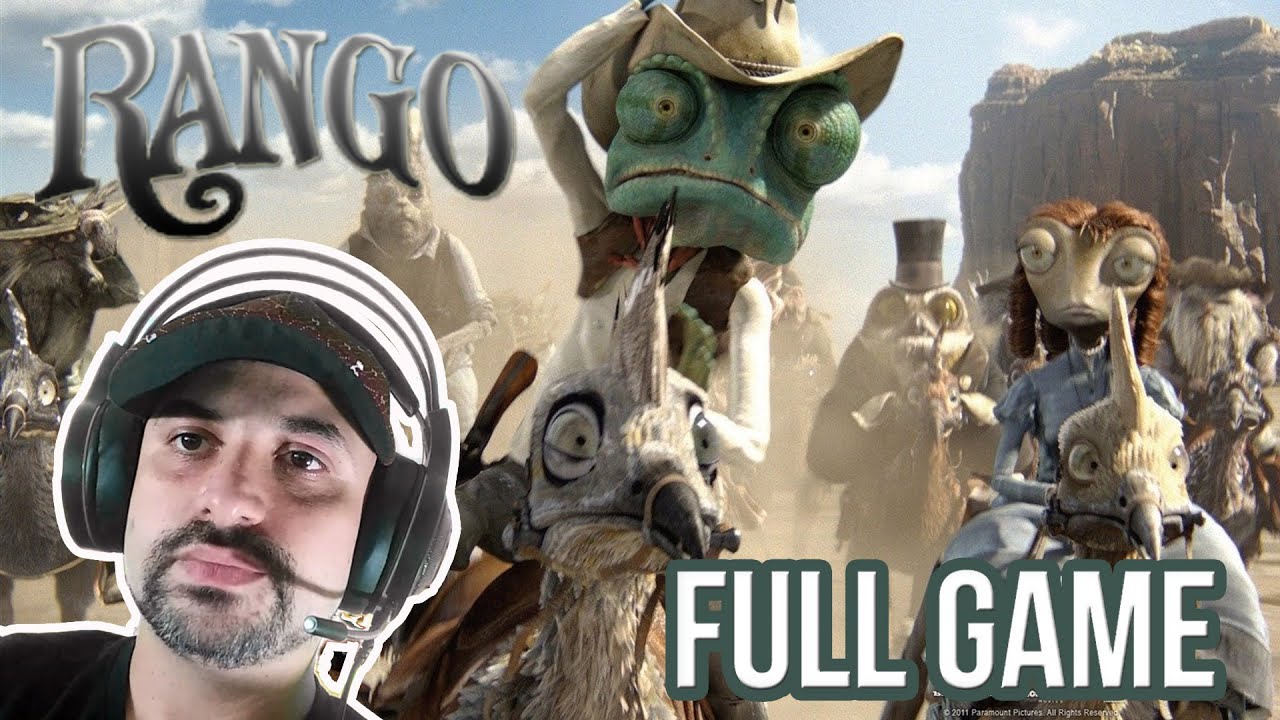 Rango | Full Game Walkthrough | [PS3] - Bonilha Start Games - YouTube