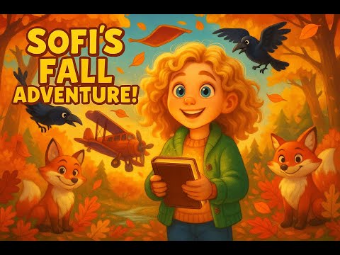 Sofi'nin Sihirli Sonbahar Macerası 🍁 | Uçan Halı ve Konuşan Hayvanlarla Renkli Bir Yolculuk