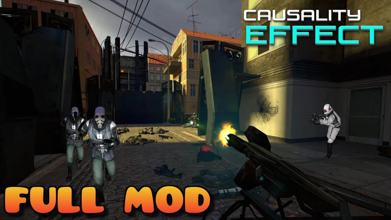 HALF LIFE 2 CAUSALITY EFFECT MMOD Full Mod Gameplay Walkthrough Full Game - No Commentary - YouTube