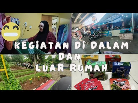 KEGIATAN DI DALAM DAN LUAR RUMAH | UNBOXING RUMUT RAFATHAR RANS FOOD ...