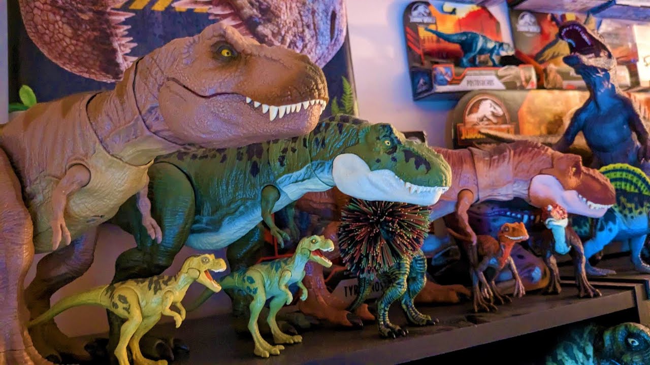 Tyrannosaurus Rex Collection - YouTube