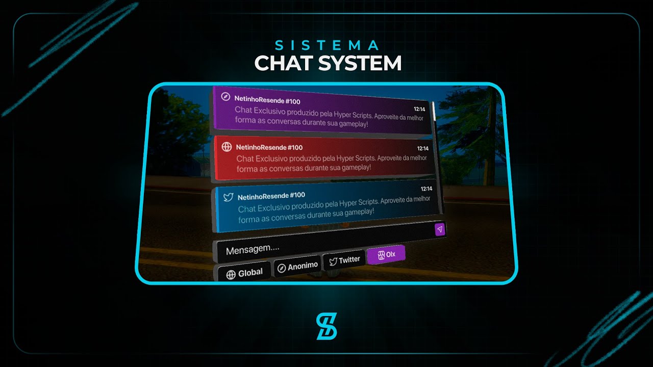 [MTA-SA] Chat System - YouTube