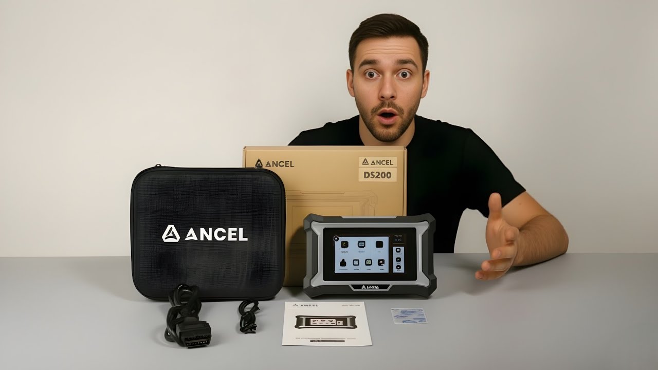 ANCEL DS200 Unboxing & Review | Vehicle Diagnostic scanner | Beginner’s ...