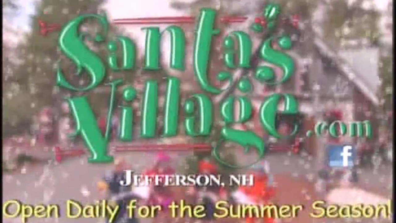 Santa's Village | 2015 Commercial (Version 1) | Jefferson, New ...