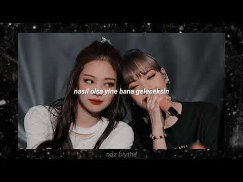 jenlisa - really rap kısımları türkçe çeviri.