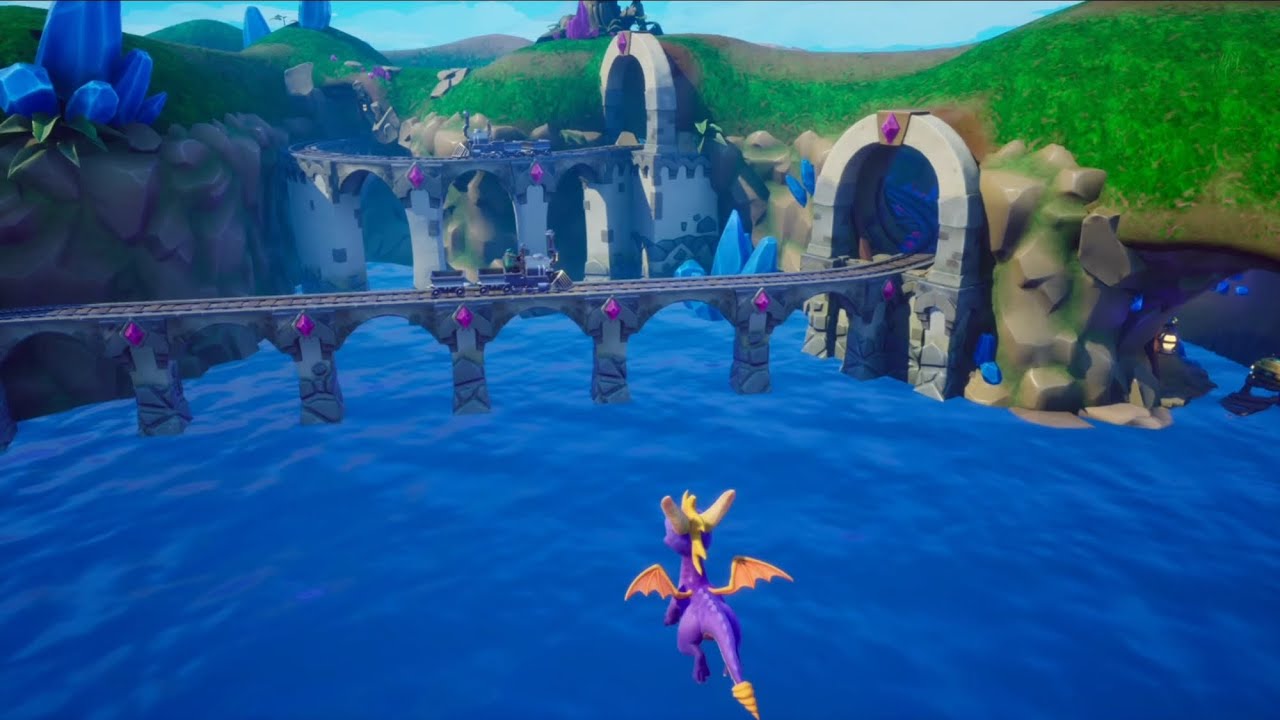 Spyro the Dragon🐲: Sunny Flight 100%☀️ - YouTube
