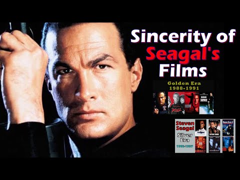 The sincerity of Steven Seagal's work / Make Steven Seagal Great Again Part 3
