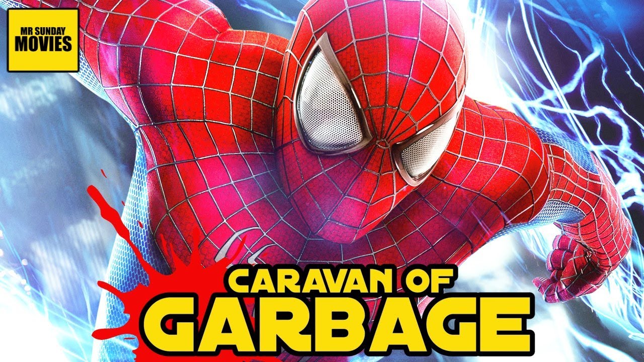 The Amazing Spider-Man 2 - Caravan Of Garbage - YouTube