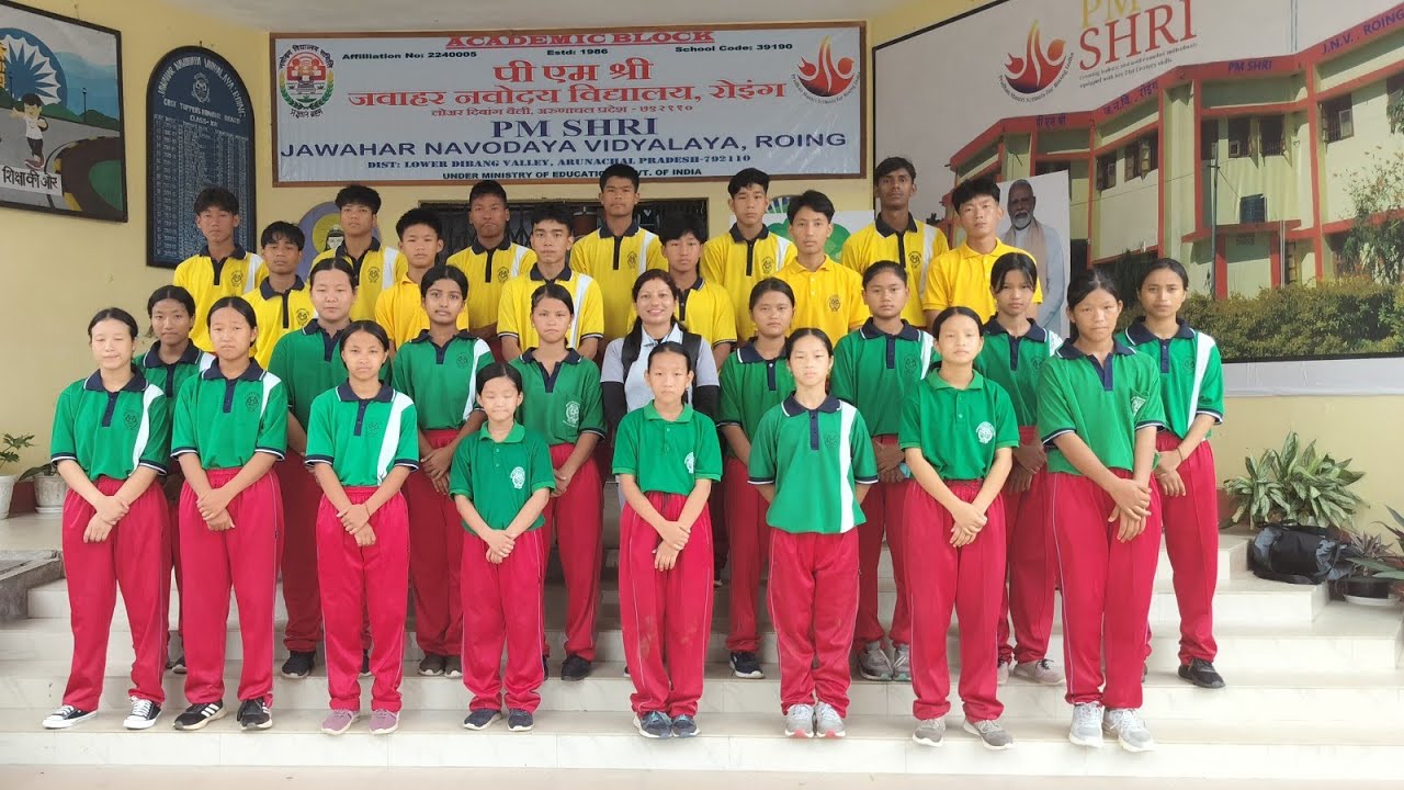 Distrct Sports Fest 2024 /Olympic Association में Jnv Roing ka जलवा ...
